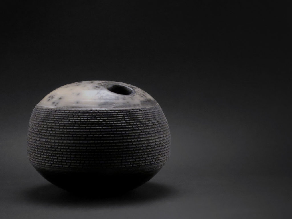 Pottery Astronomy • Unique Raku Pottery and Ceramics by Ildikó Károlyi