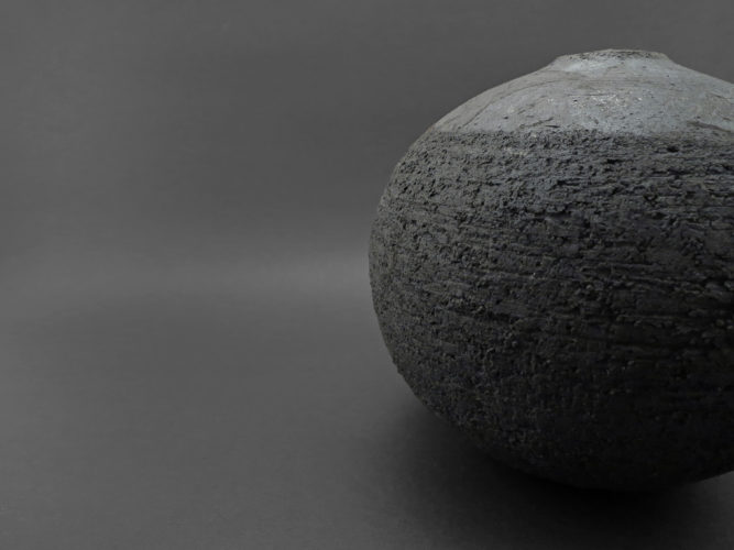 Pottery Astronomy • Unique Raku Pottery and Ceramics by Ildikó Károlyi