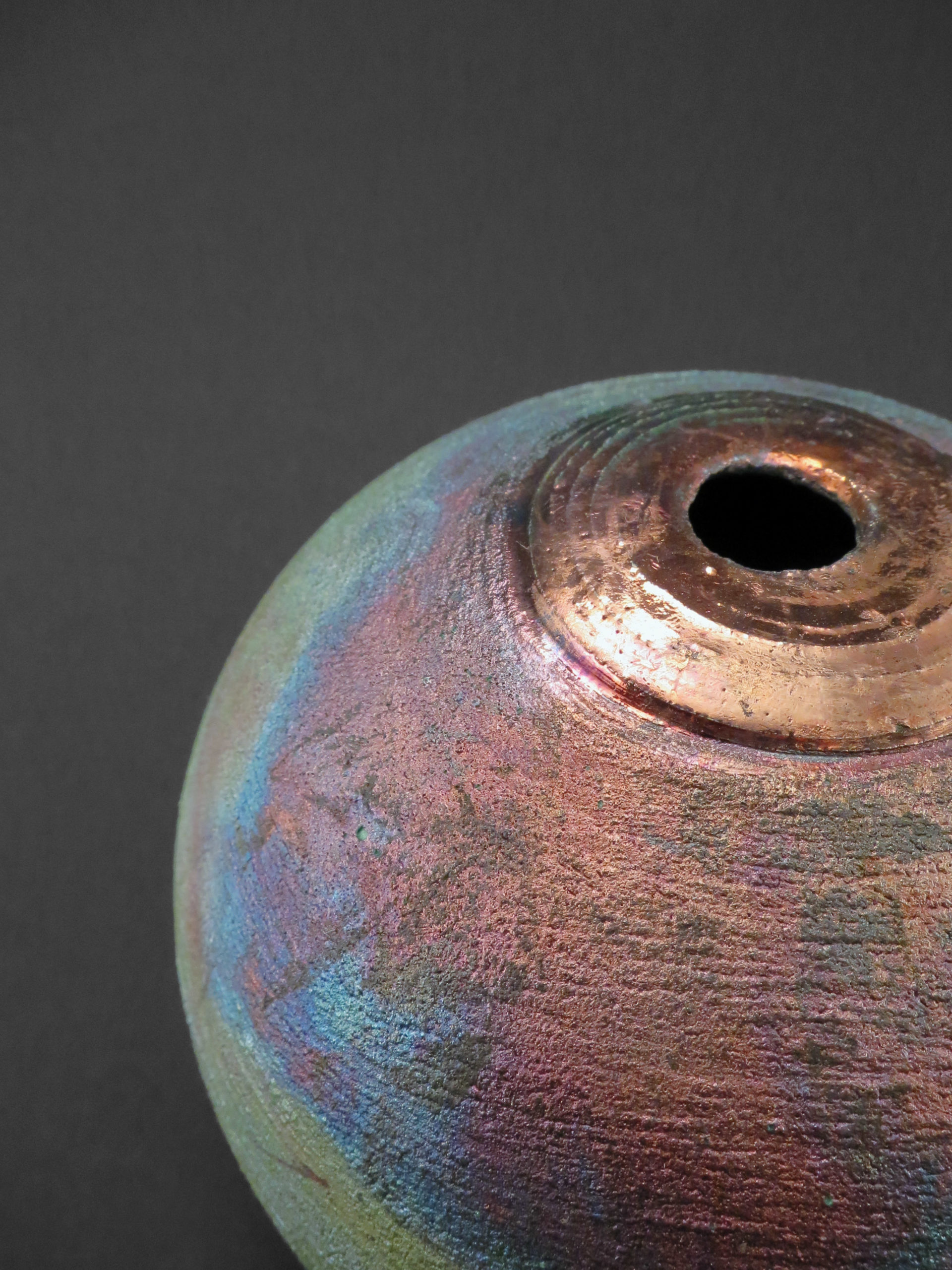 Patina • Unique Raku Pottery and Ceramics by Ildikó Károlyi