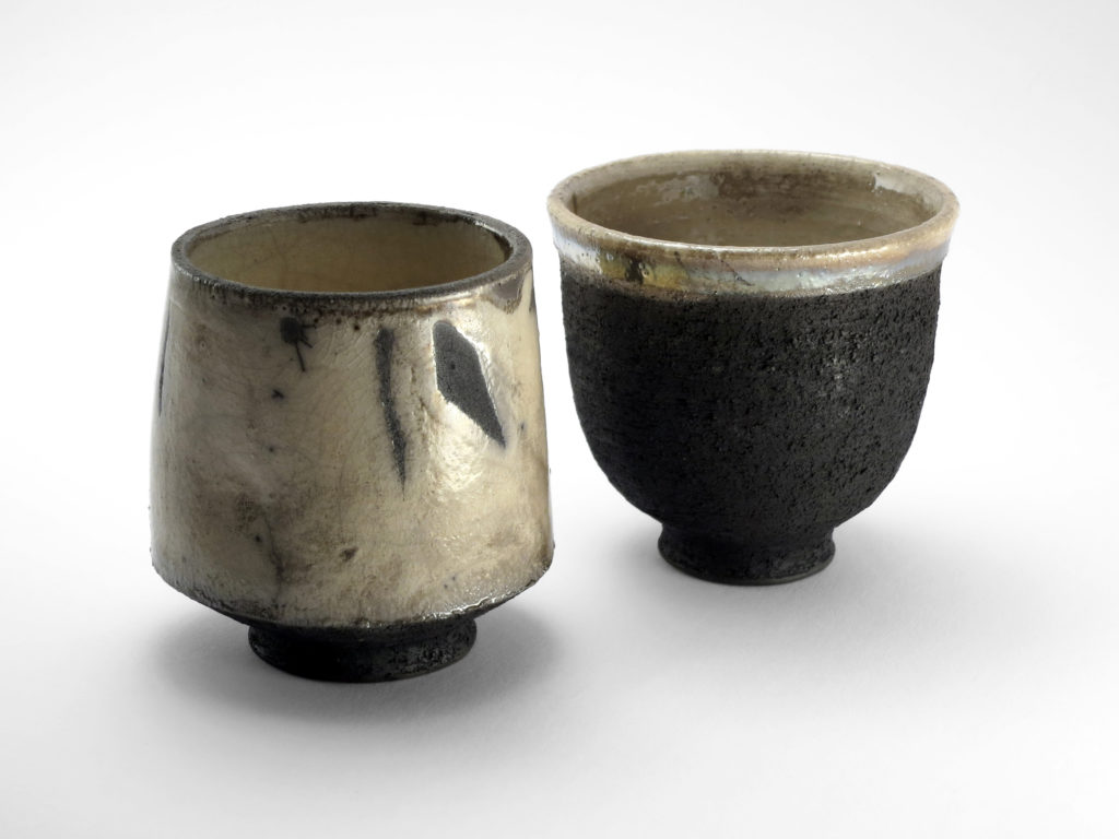 Yunomi: Japanese Style Tea Bowls • Unique Raku Pottery and Ceramics by ...