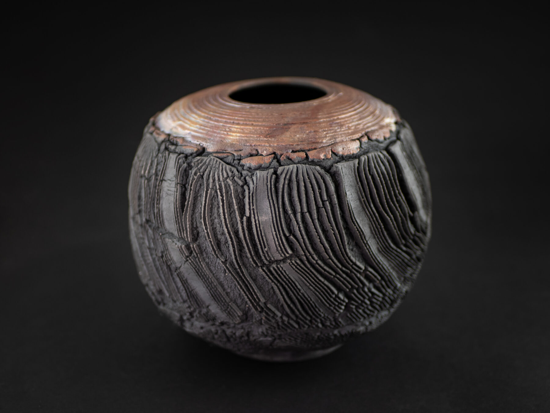Entangled: Sculptural Vessel • Unique Raku Pottery and Ceramics by ...