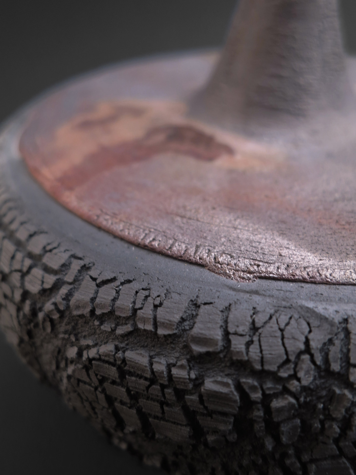 Dormant Volcano: Raku Ceramic • Unique Raku Pottery and Ceramics by ...