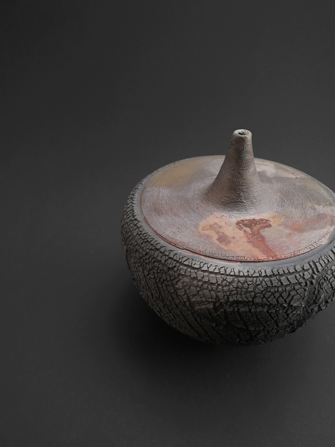 Dormant Volcano: Raku Ceramic • Unique Raku Pottery and Ceramics by ...