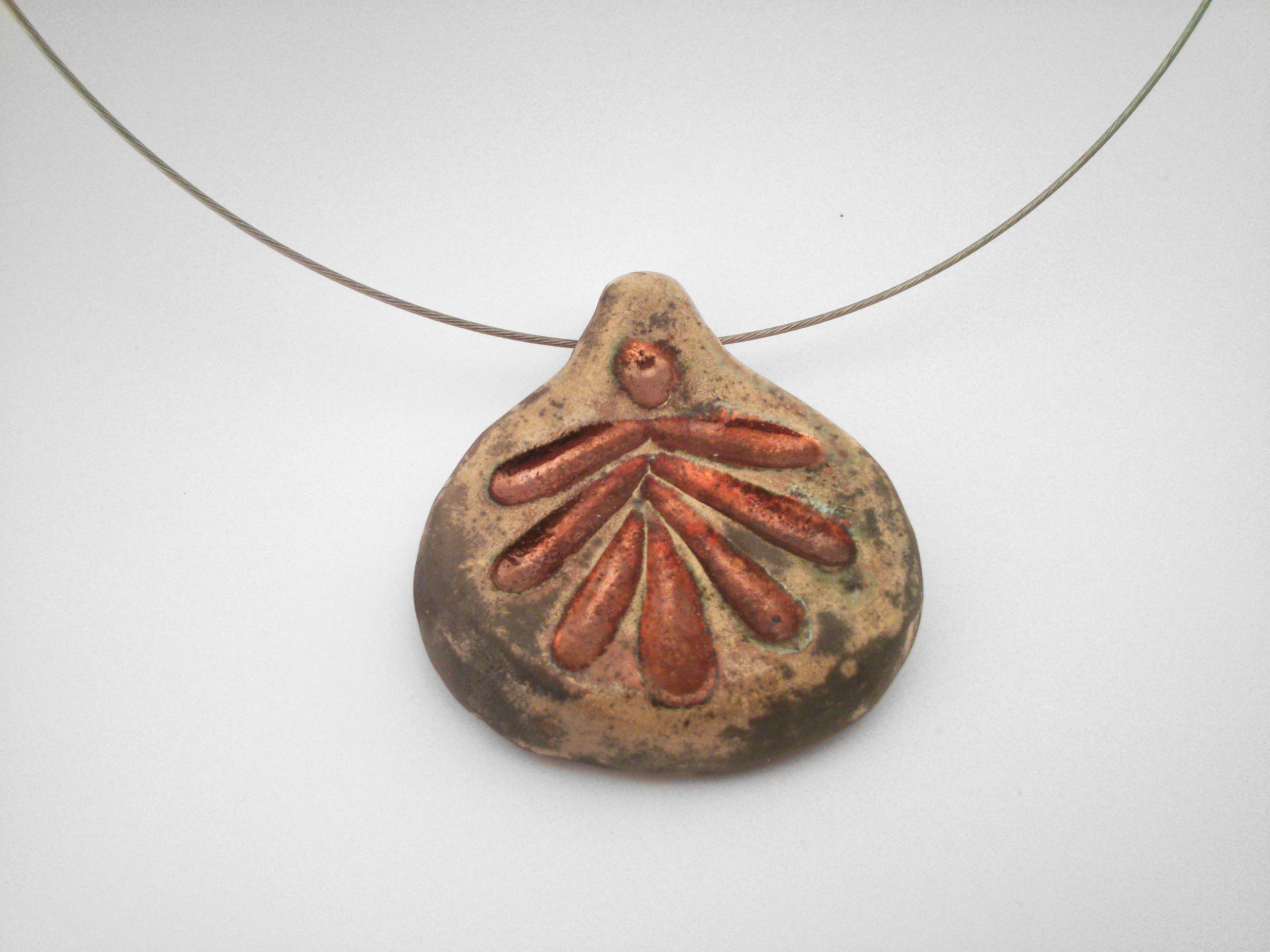 Copper Imprint • Unique Raku Pottery and Ceramics by Ildikó Károlyi